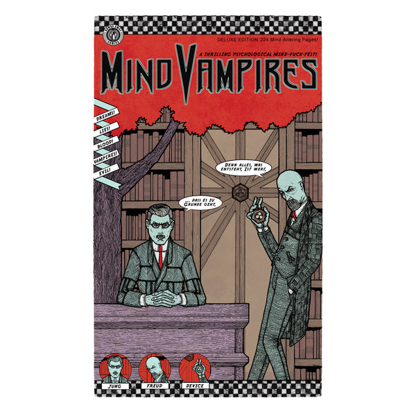 Mind Vampires – Bombs Away Art